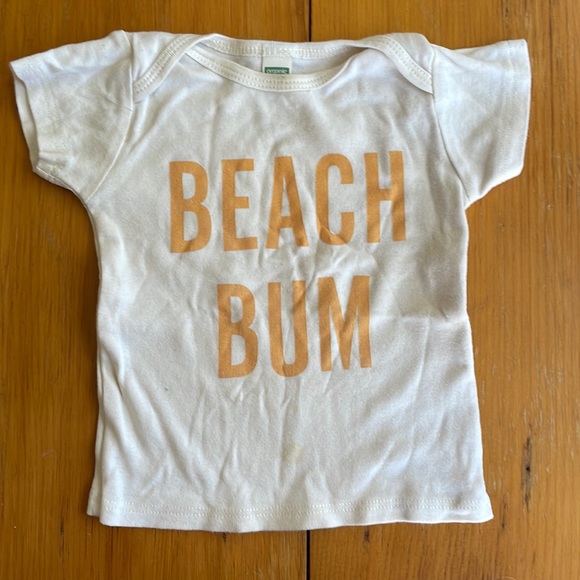 Shirts & Tops | Beach Bum Organic Cotton Tee | Poshmark
